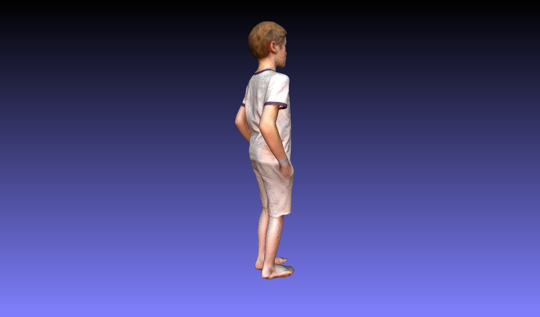 Boy Model - TurboSquid 1170239