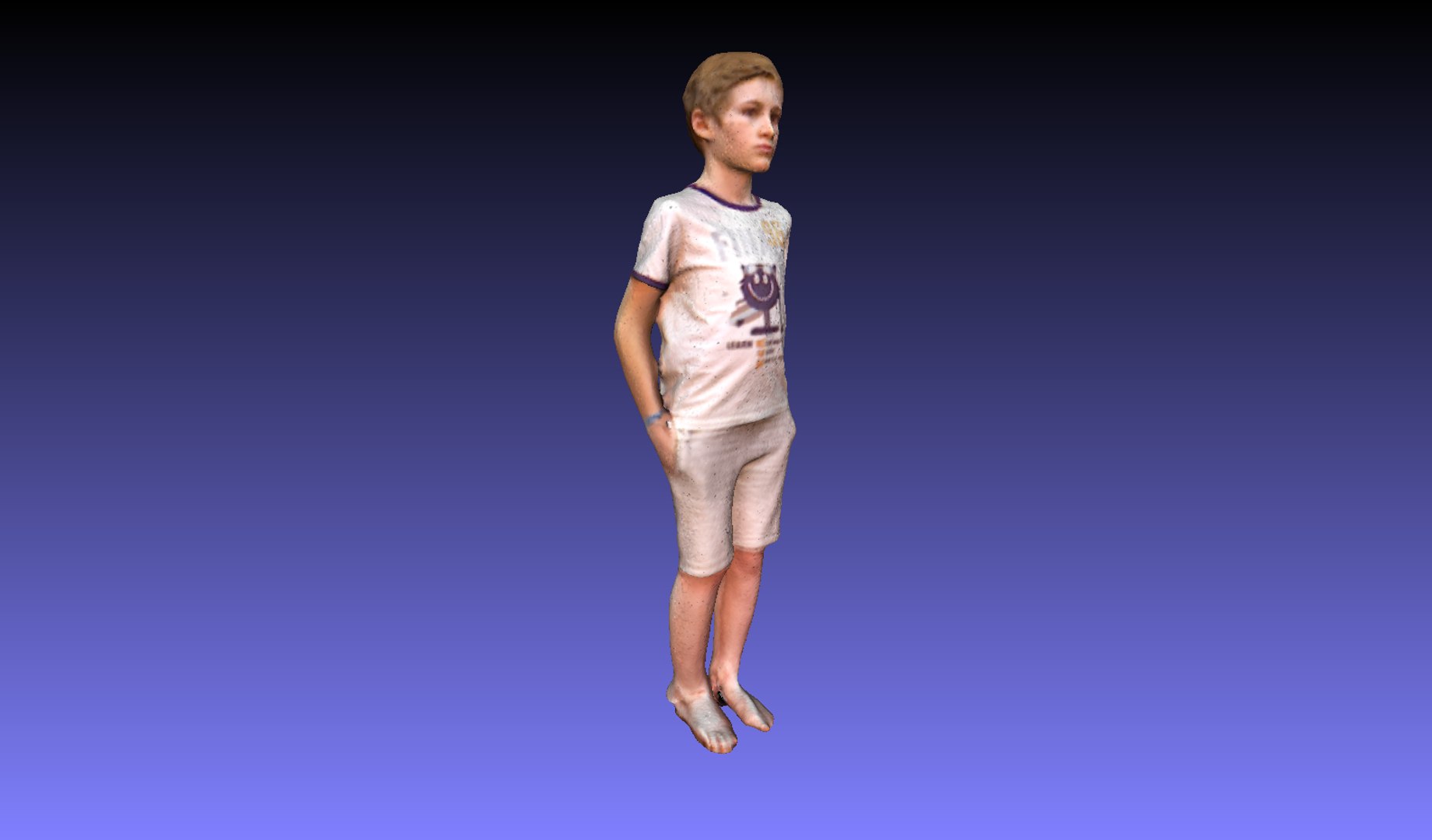 Boy Model - TurboSquid 1170239