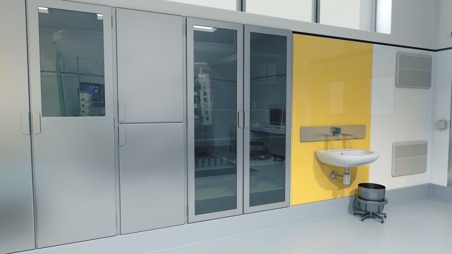 3D Exam Room Model - TurboSquid 2147549