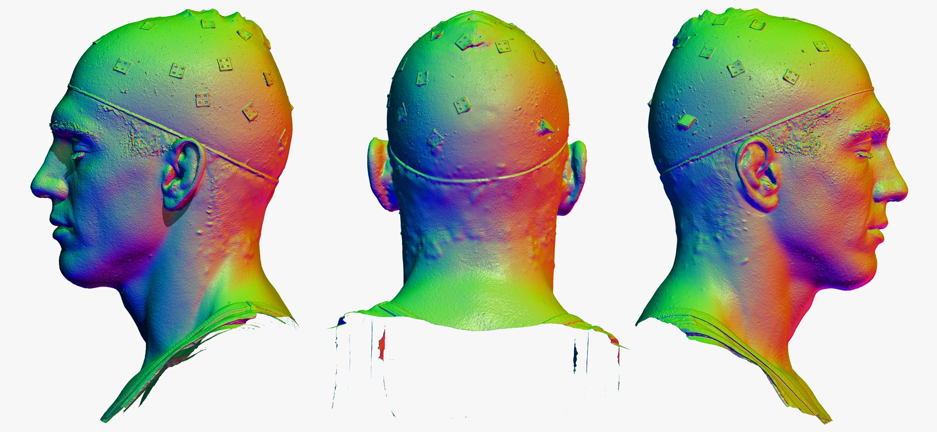 3D Model Eyes Raw Scan - TurboSquid 1687354