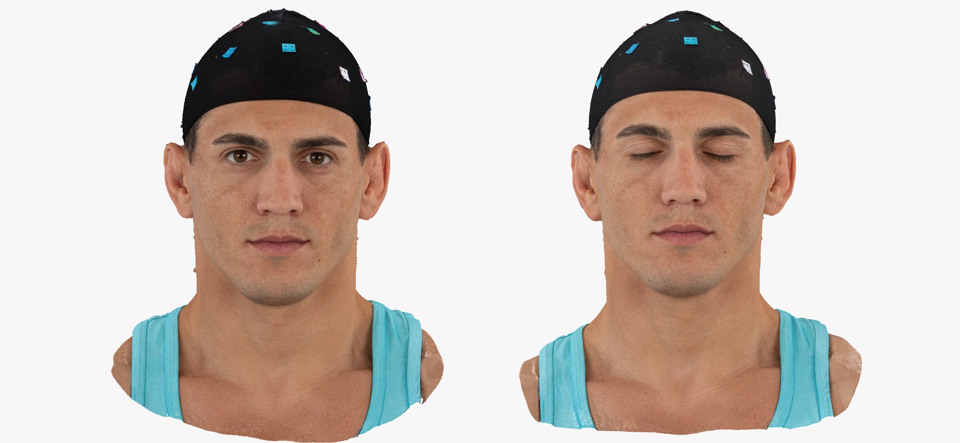 3D Model Eyes Raw Scan - TurboSquid 1687354