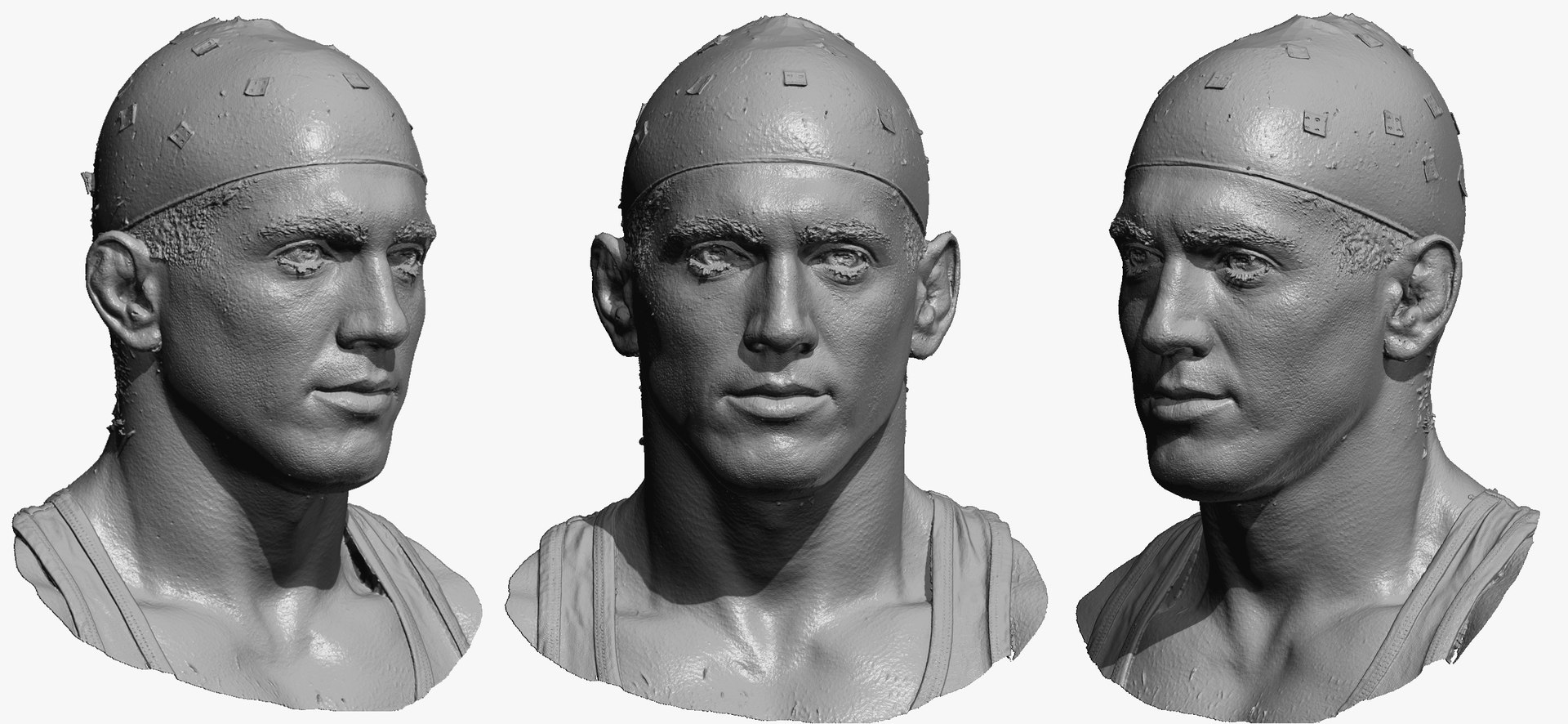 3D Model Eyes Raw Scan - TurboSquid 1687354