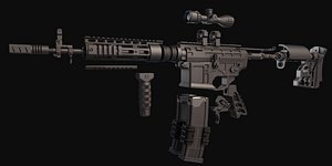 Free 3D Ar-15 Models | TurboSquid