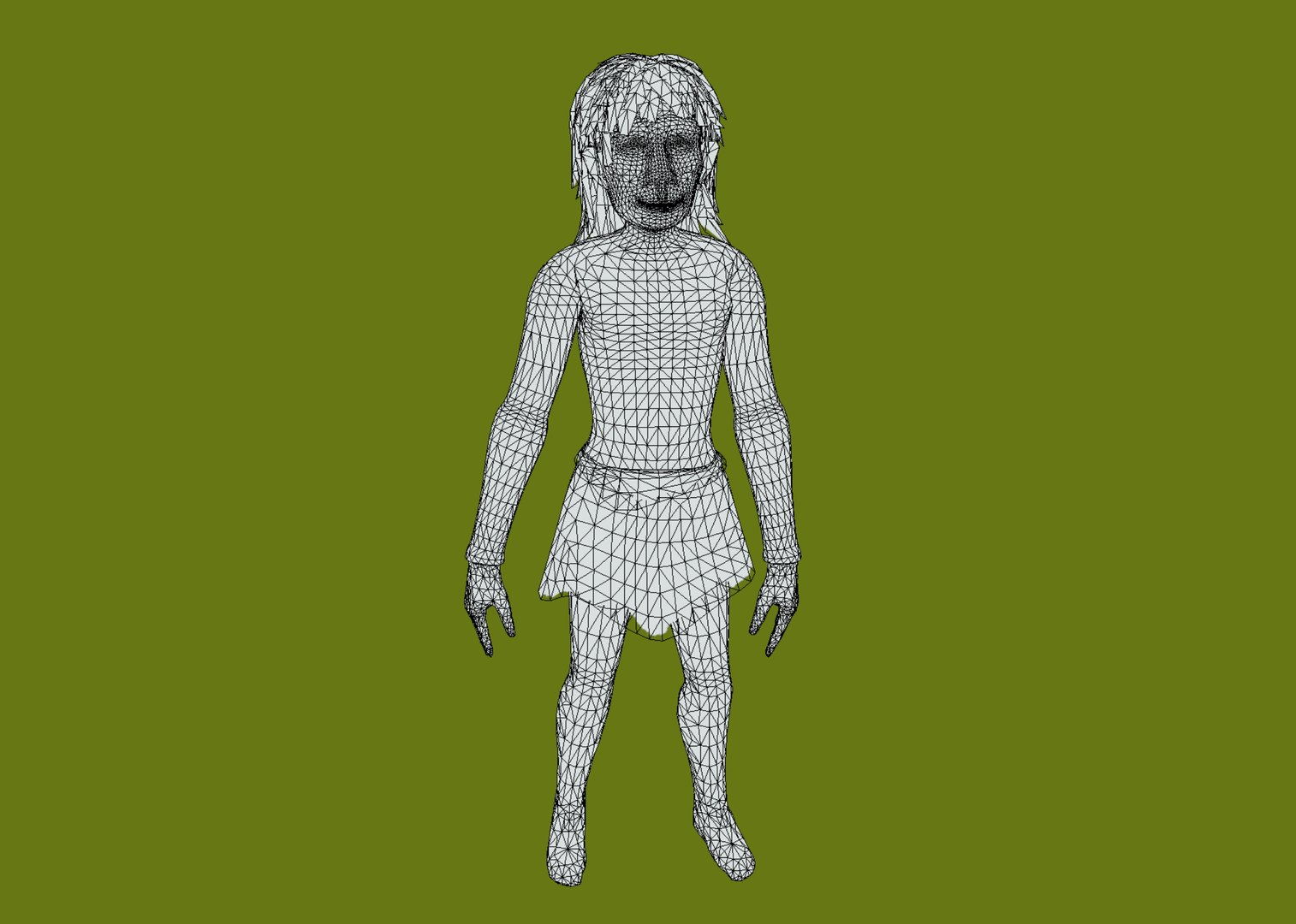 3D Caveman Family Model - TurboSquid 2194058