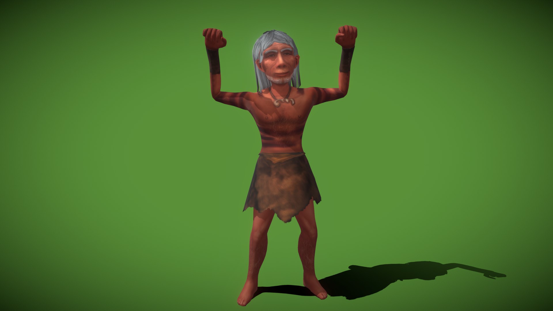 3D Caveman Family Model - TurboSquid 2194058