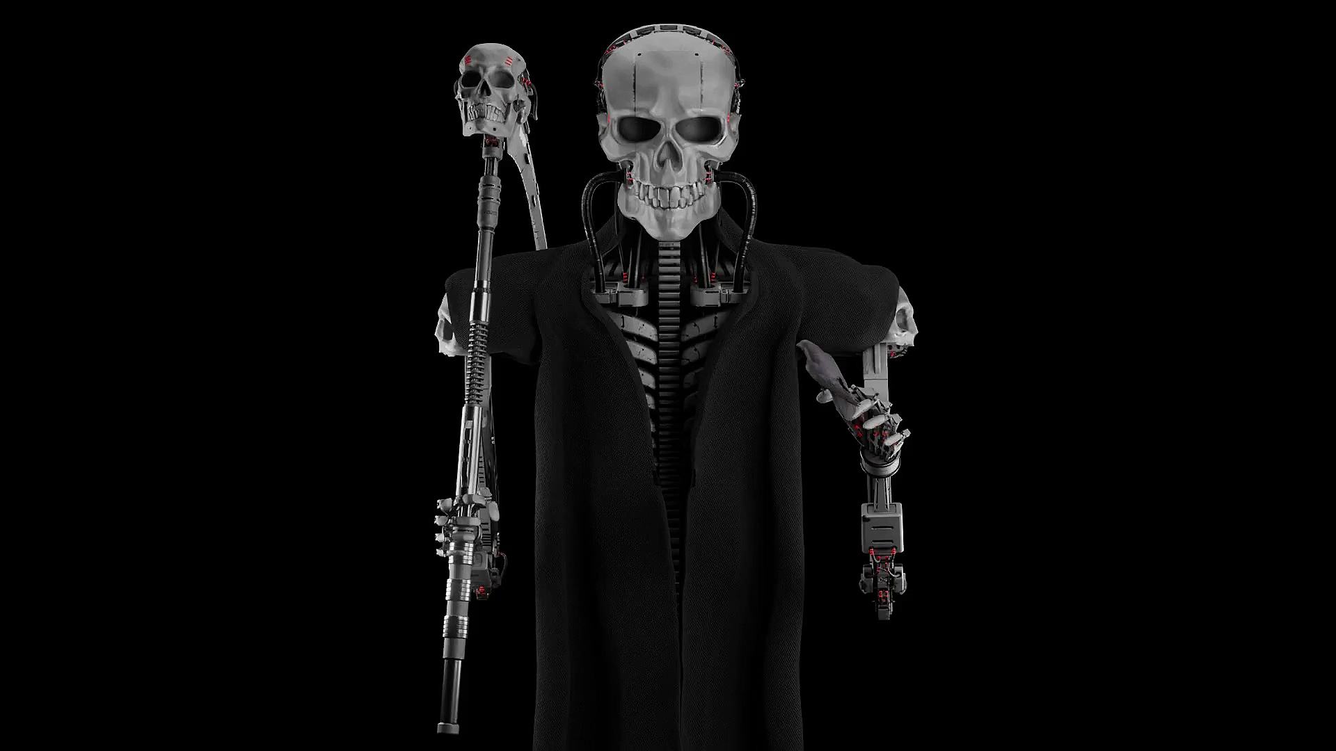 Mechanical Sci-fi Death Reaper 3D - TurboSquid 2074420