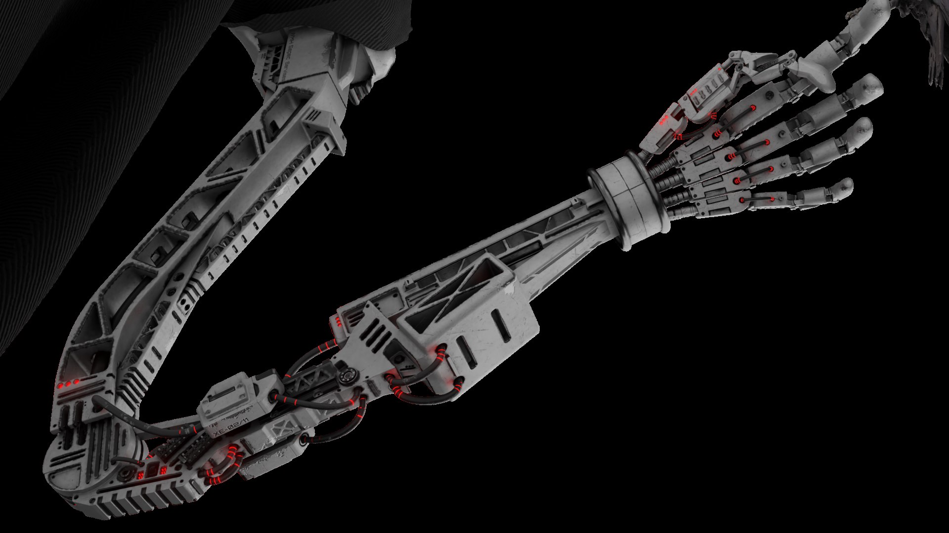 Mechanical Sci-fi Death Reaper 3D - TurboSquid 2074420