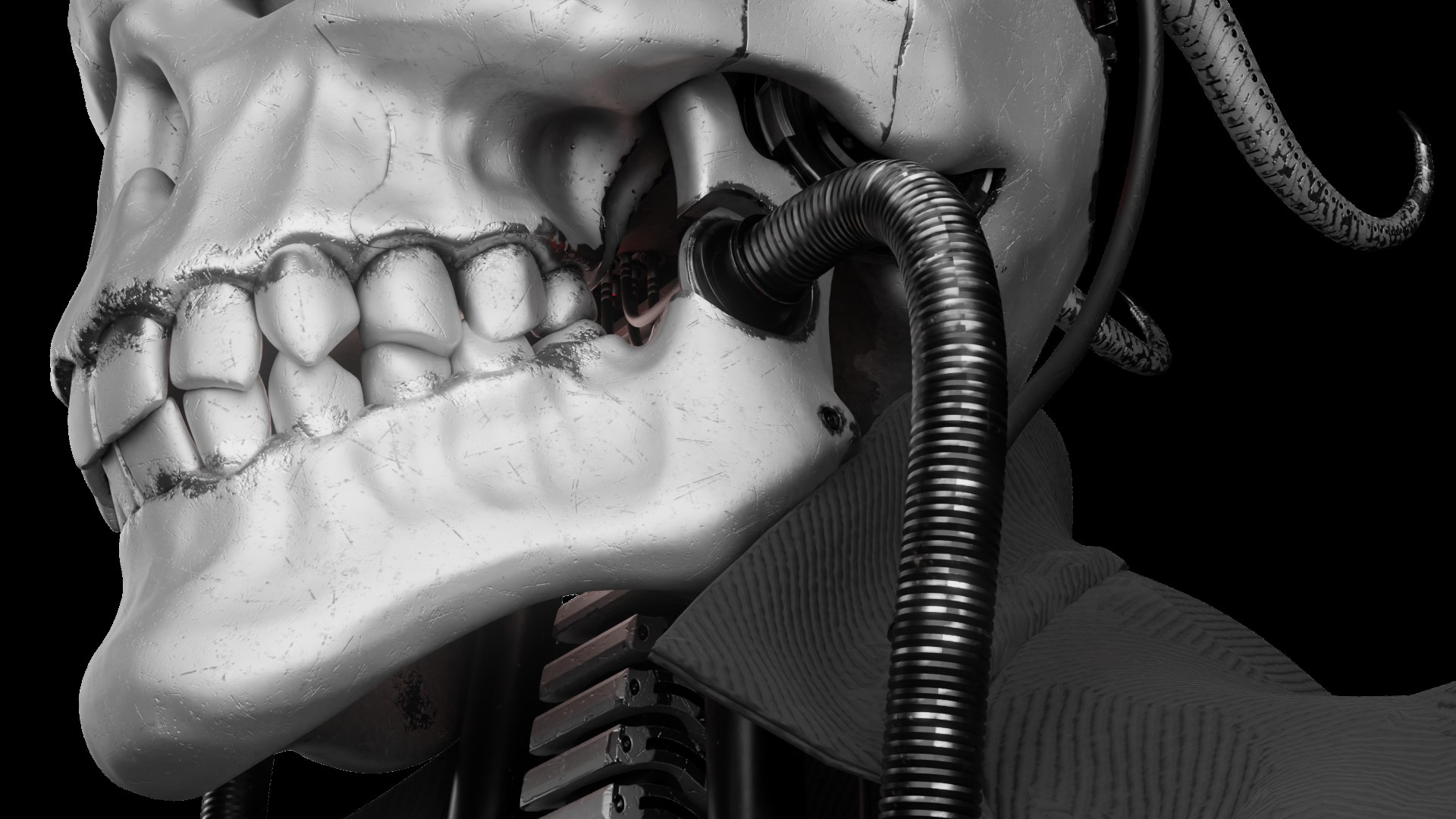 Mechanical Sci-fi Death Reaper 3D - TurboSquid 2074420