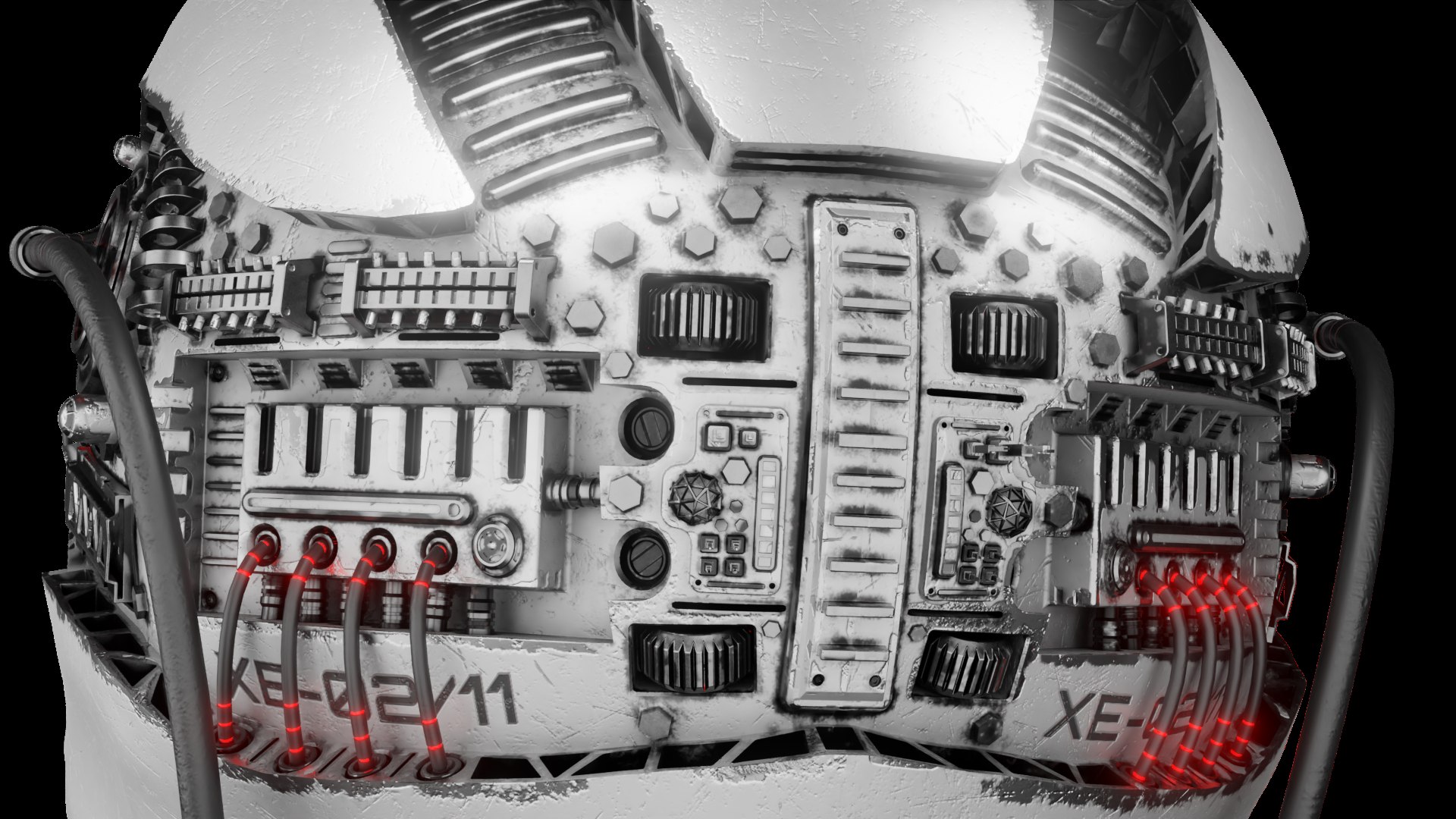 Mechanical Sci-fi Death Reaper 3D - TurboSquid 2074420