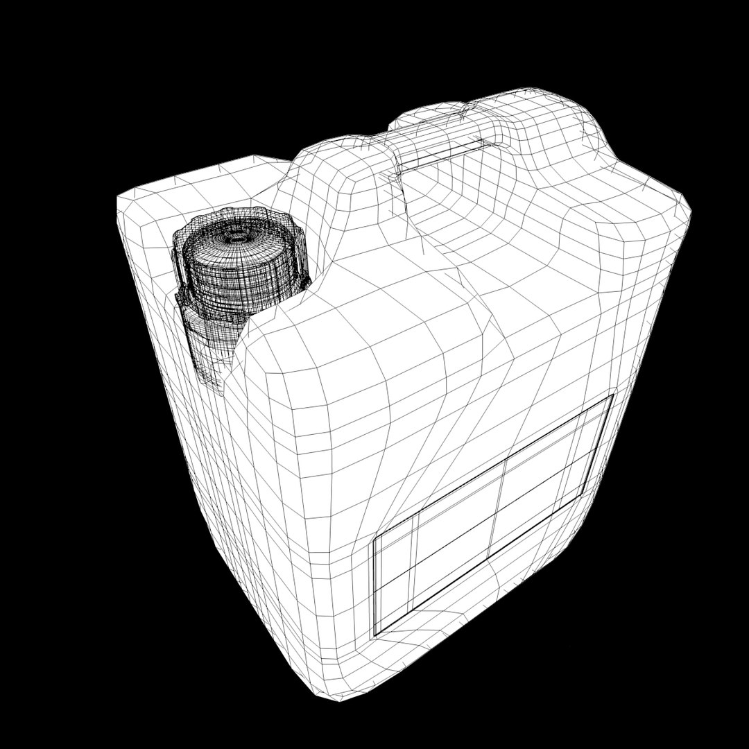 3ds Max Fertilizer Tank