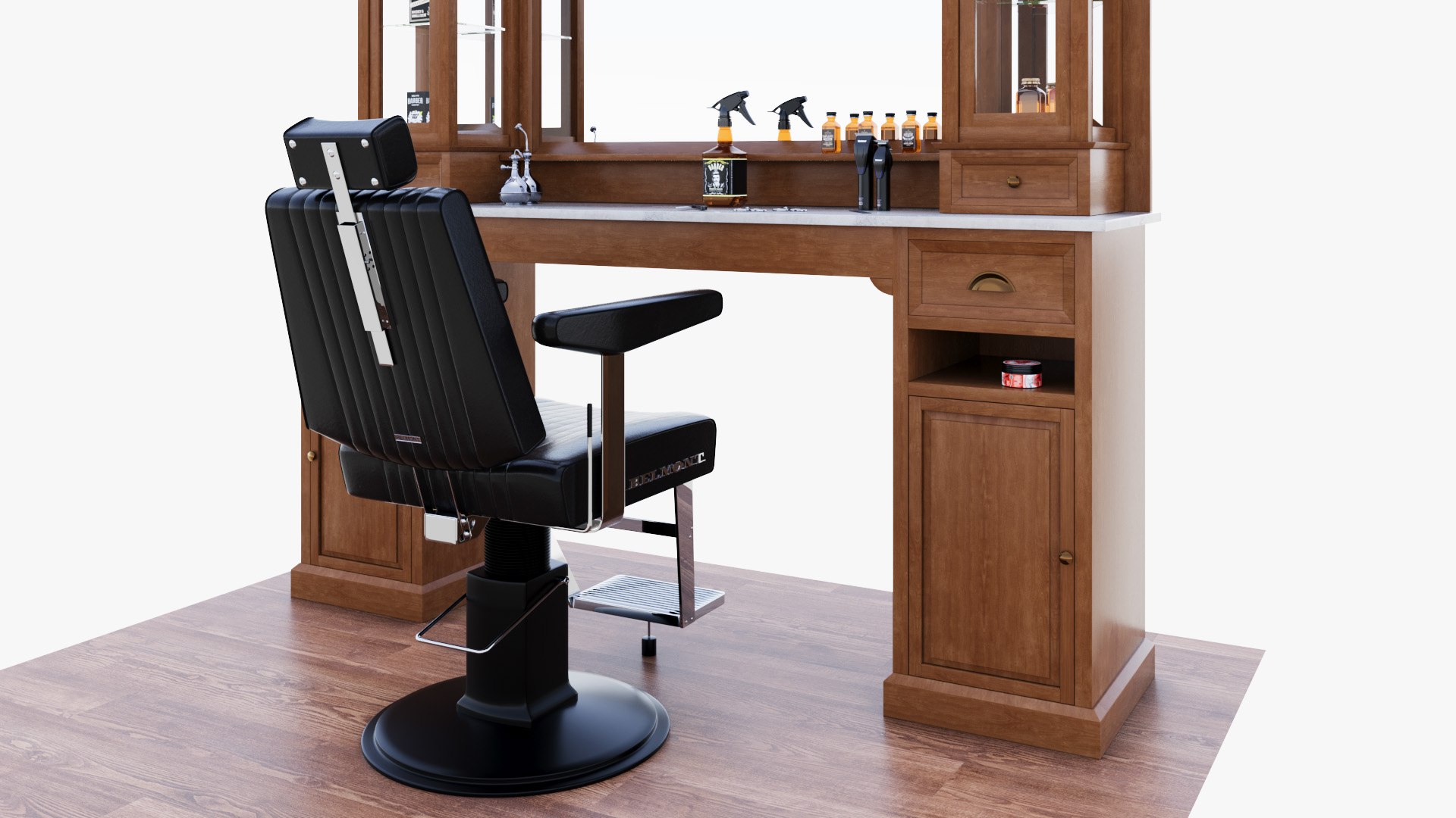 Barber Shop Pack Model - TurboSquid 2281521