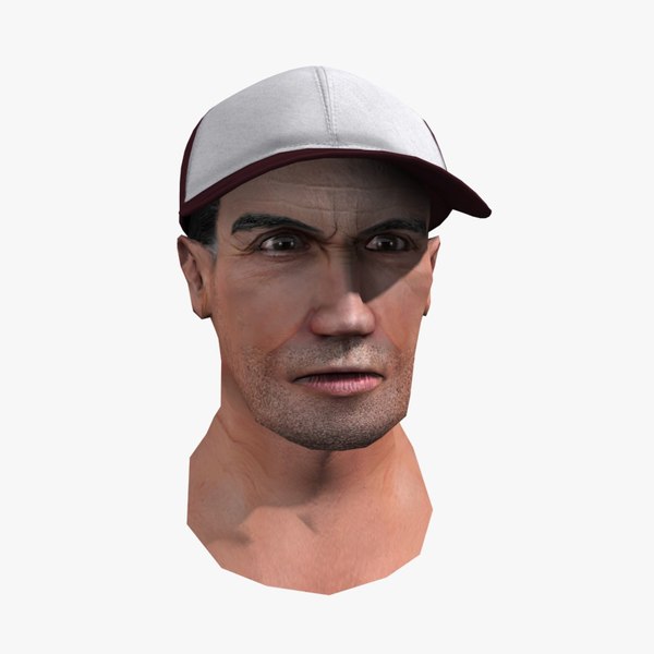 Animated 3D Face Models | TurboSquid