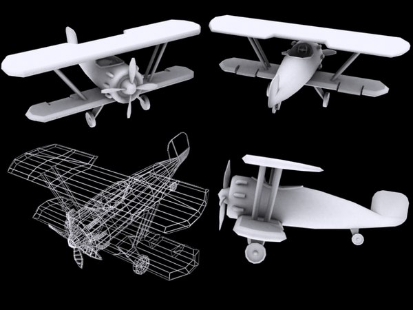 Airplane 3D Models for Download | TurboSquid