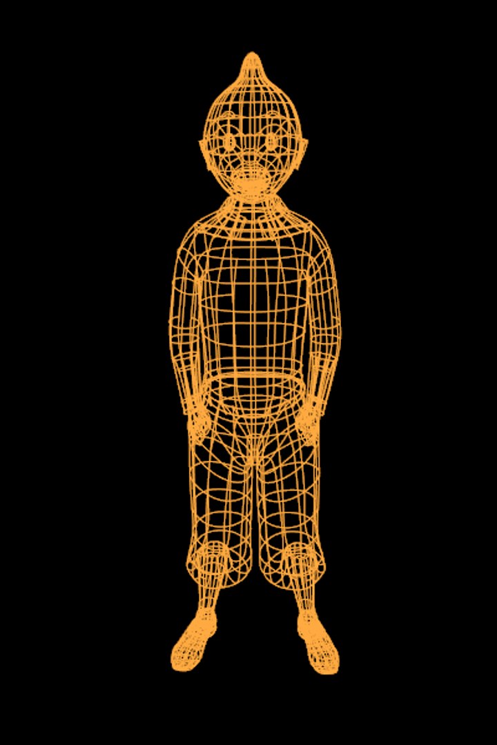 3d Model Tintin