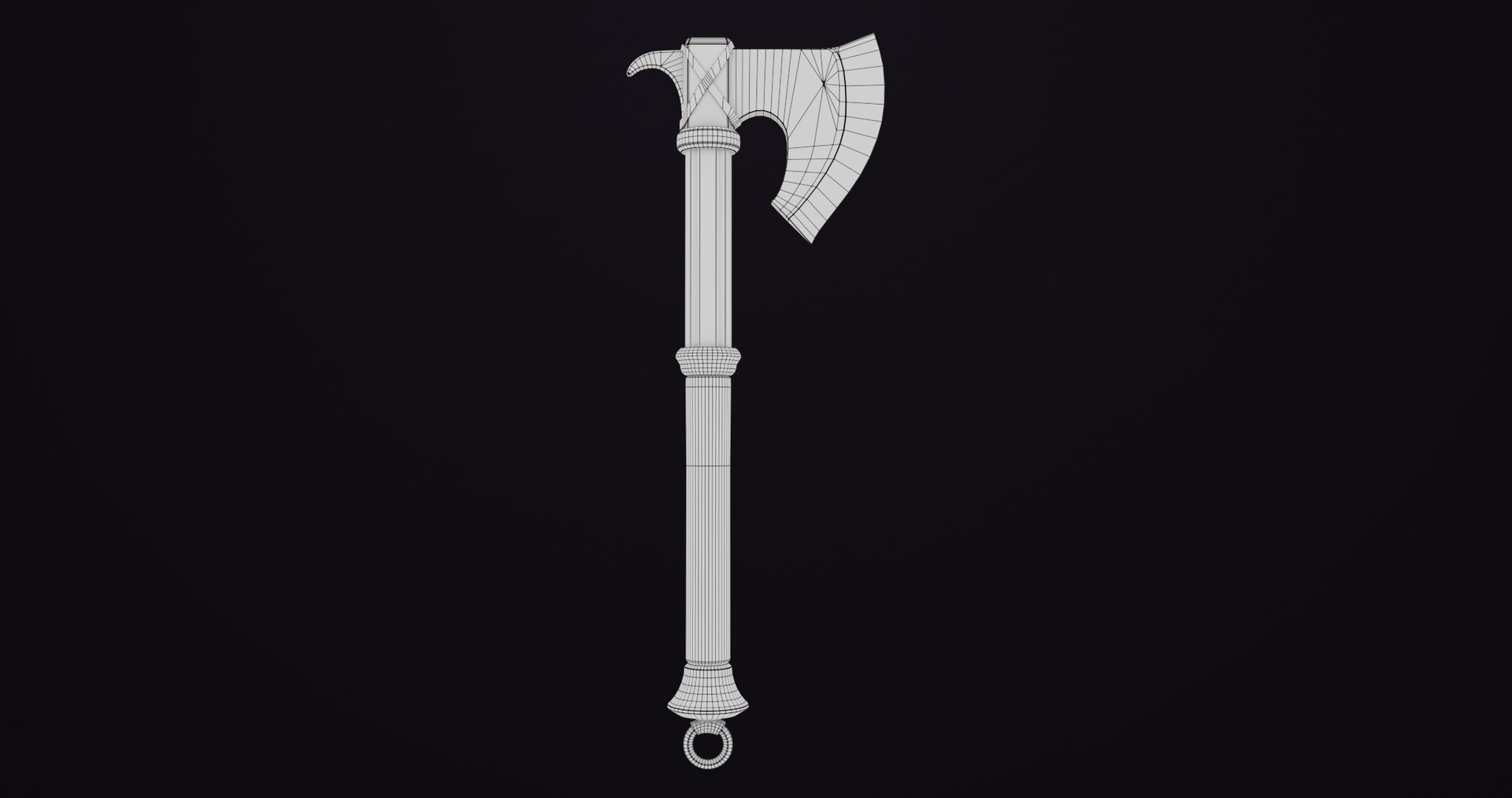 2 Battle Axe Collection All PBR Unity UE Textures Included 3D Model ...