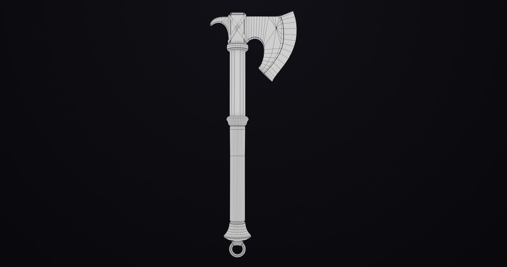 2 Battle Axe Collection All PBR Unity UE Textures Included 3D Model ...