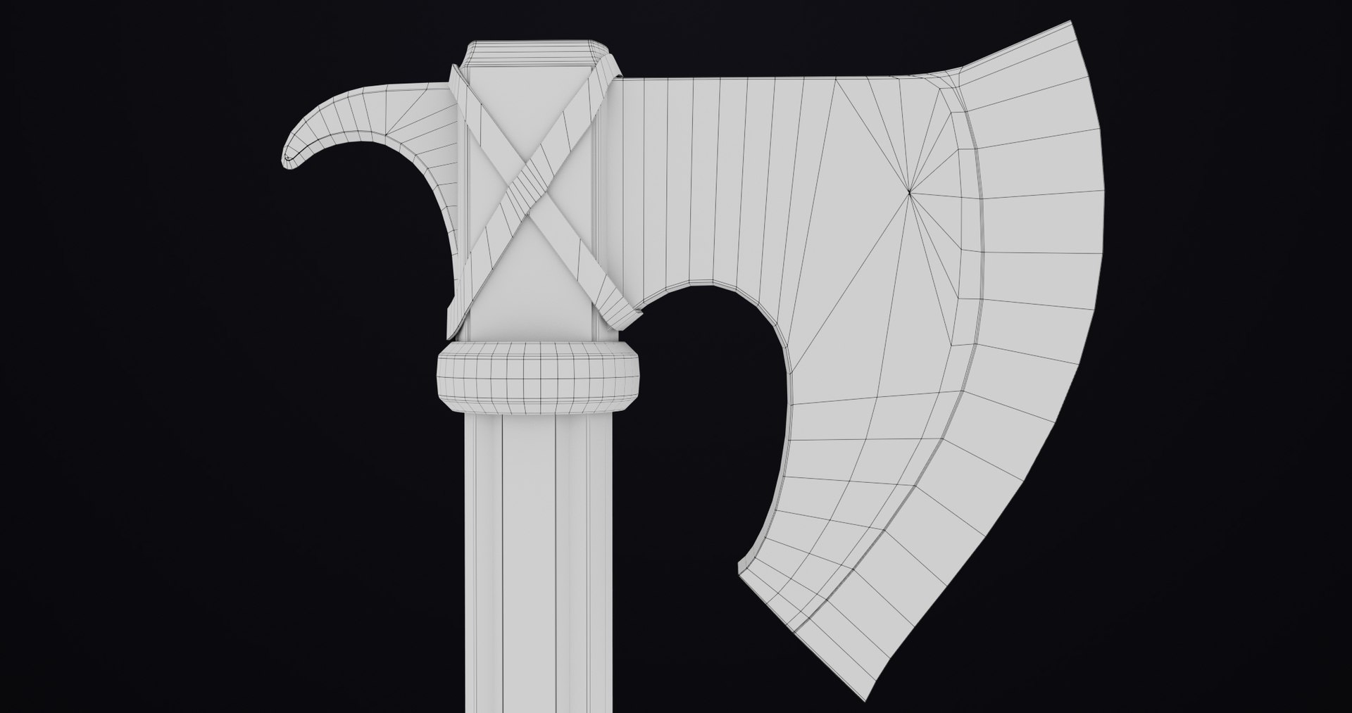 2 Battle Axe Collection All PBR Unity UE Textures Included 3D Model ...