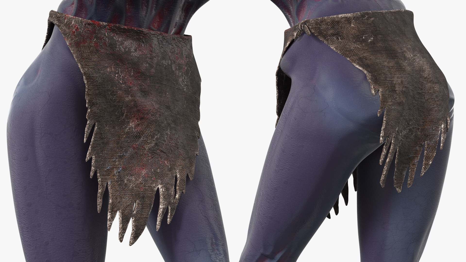 3D Scary Creature Standing Pose Model - TurboSquid 1702757