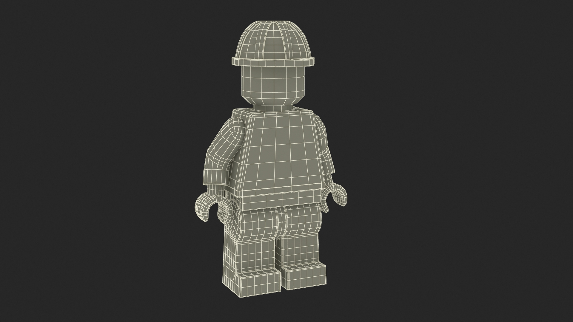 Minifigure LEGO Worker Rigged For Maya 3D - TurboSquid 2295223