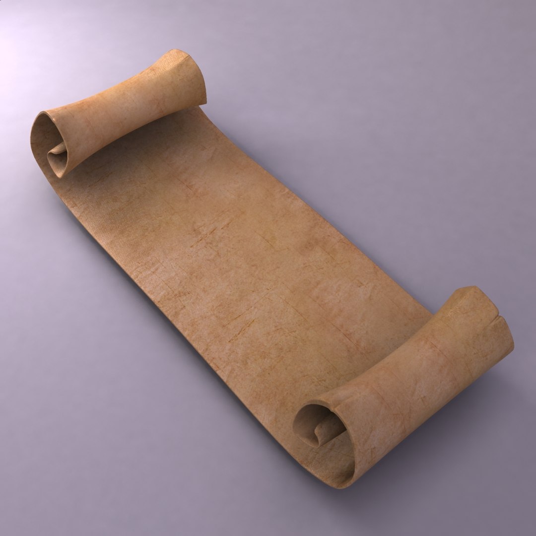 3d Scroll