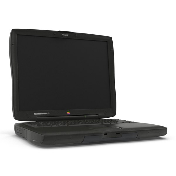 apple powerbook g3 modeled max