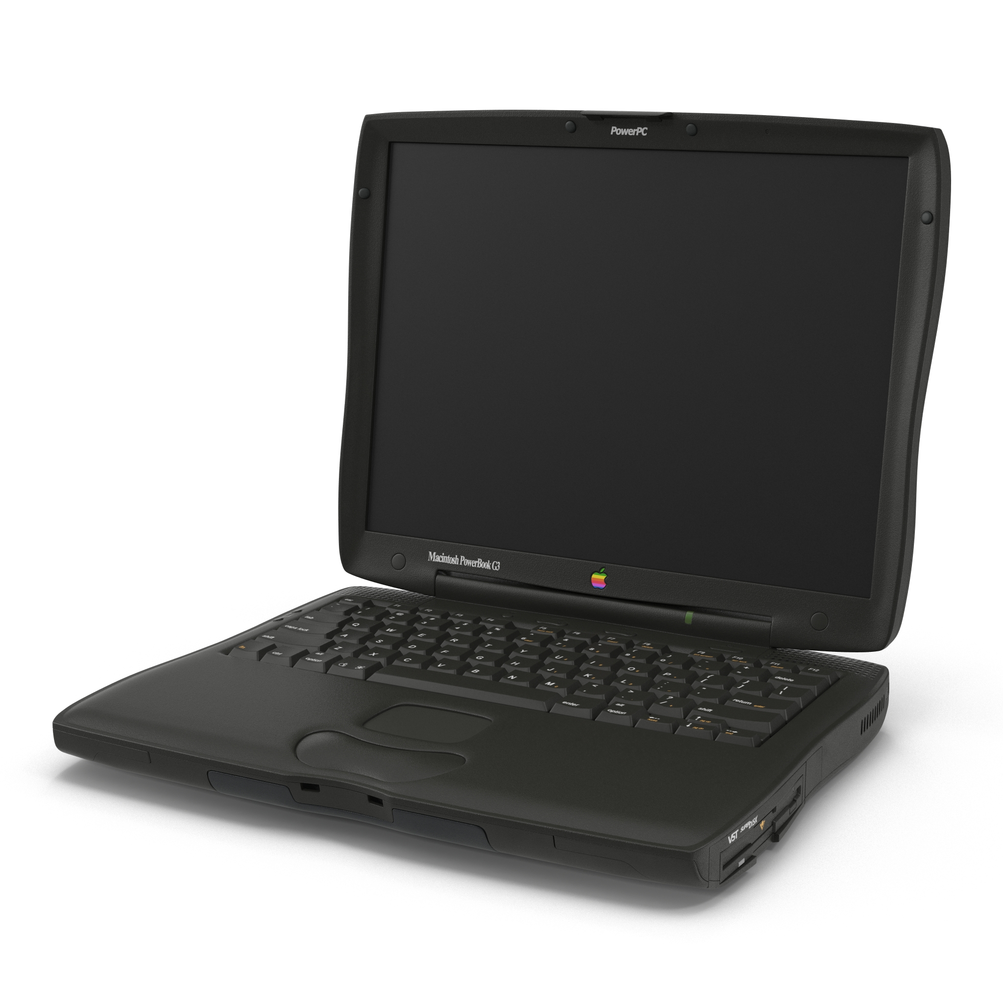 apple powerbook g3 modeled max
