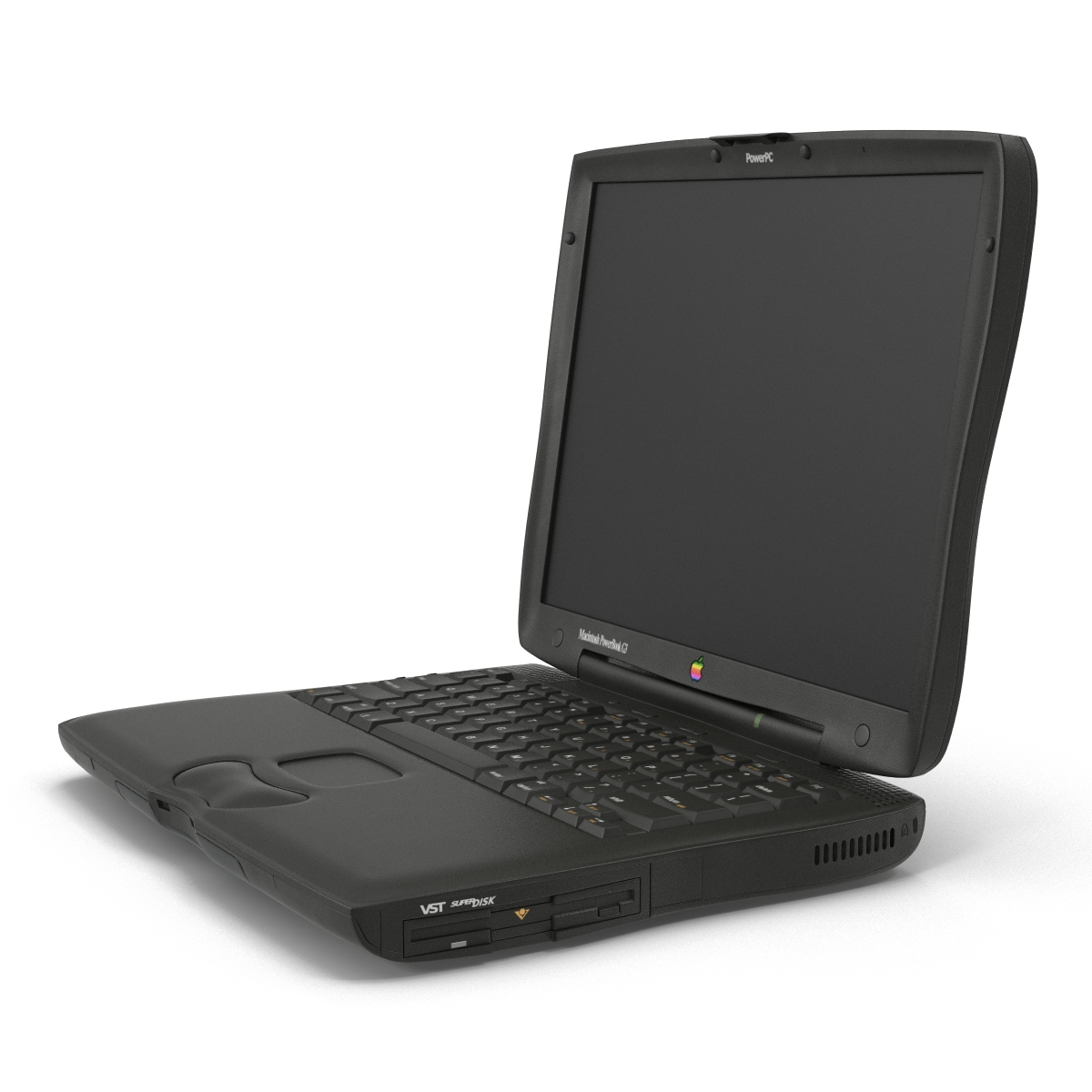 apple powerbook g3 modeled max