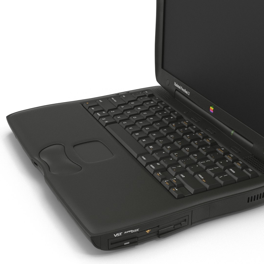apple powerbook g3 modeled max