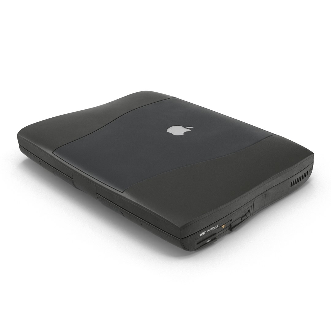 apple powerbook g3 modeled max