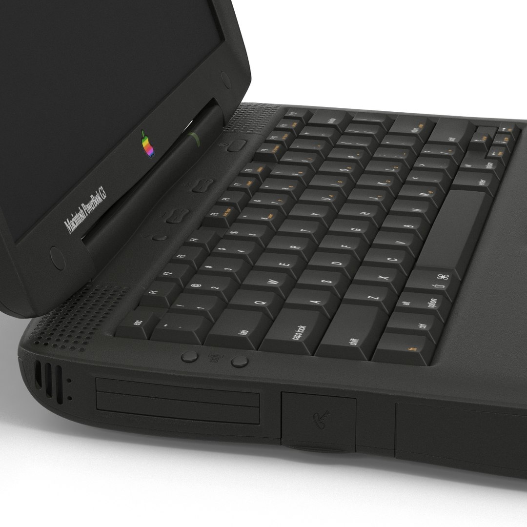 apple powerbook g3 modeled max