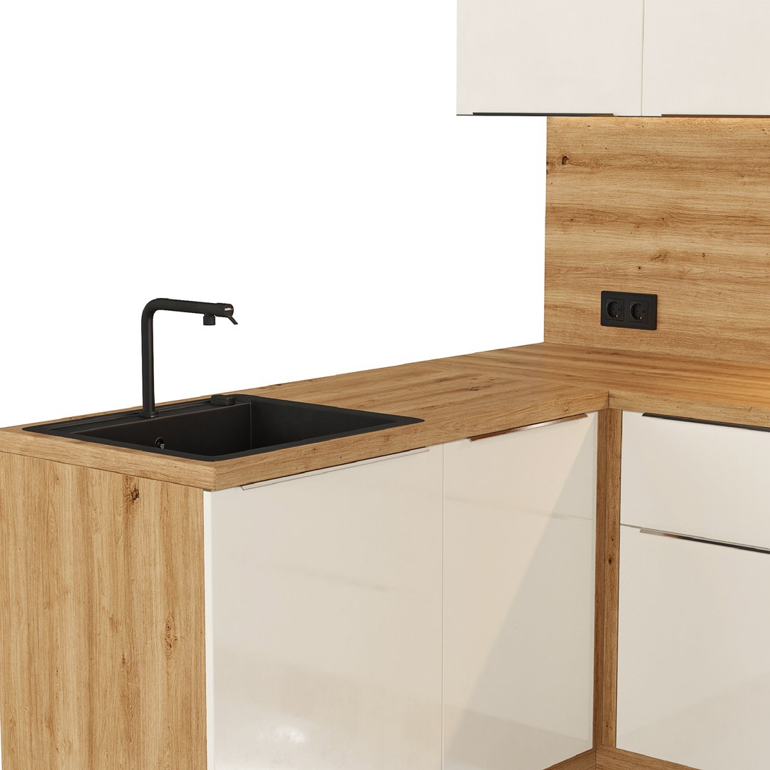 3D Model Kitchen 22 Marleen - TurboSquid 2164224