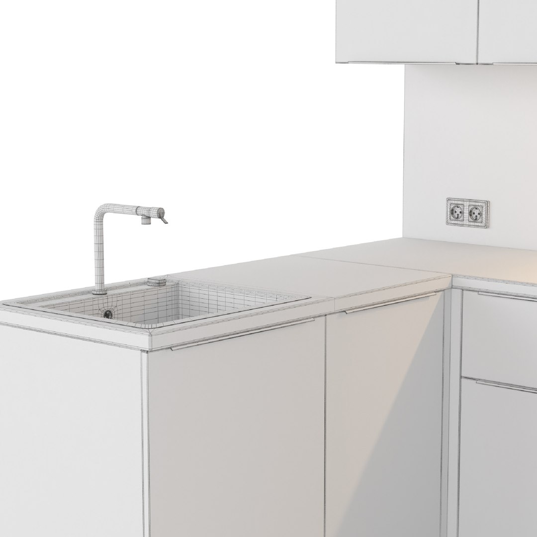 3D Model Kitchen 22 Marleen - TurboSquid 2164224