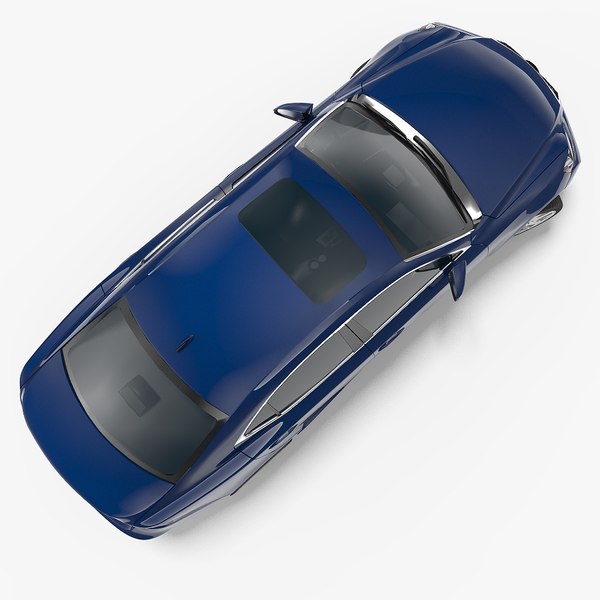 lexus 250 3d model