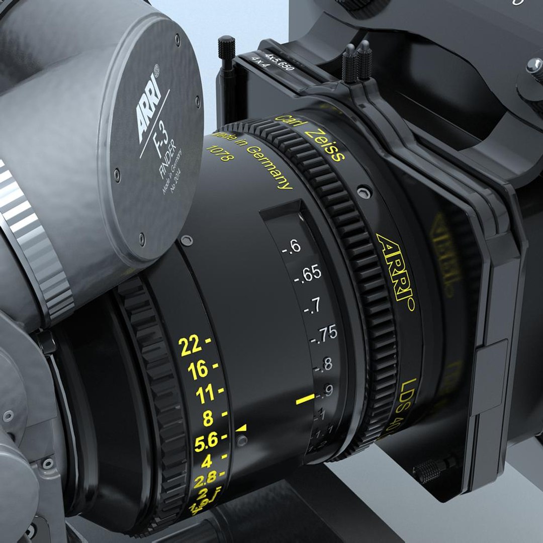3d max arriflex 435 extreme 35mm film