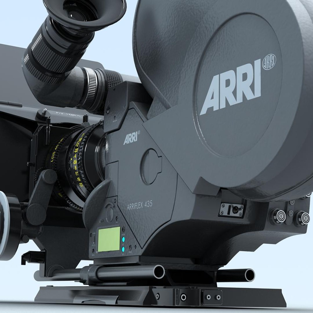 3d max arriflex 435 extreme 35mm film