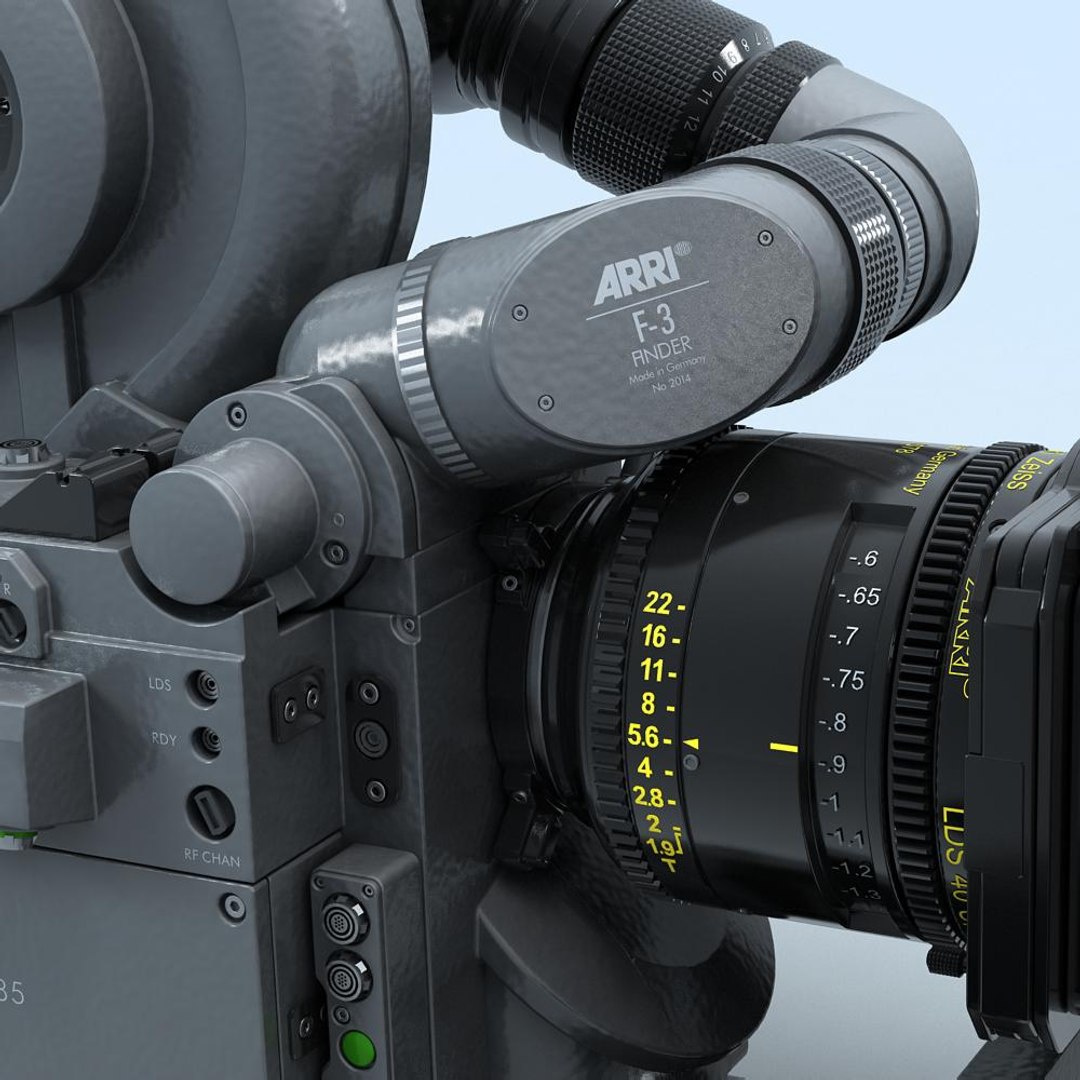 3d max arriflex 435 extreme 35mm film