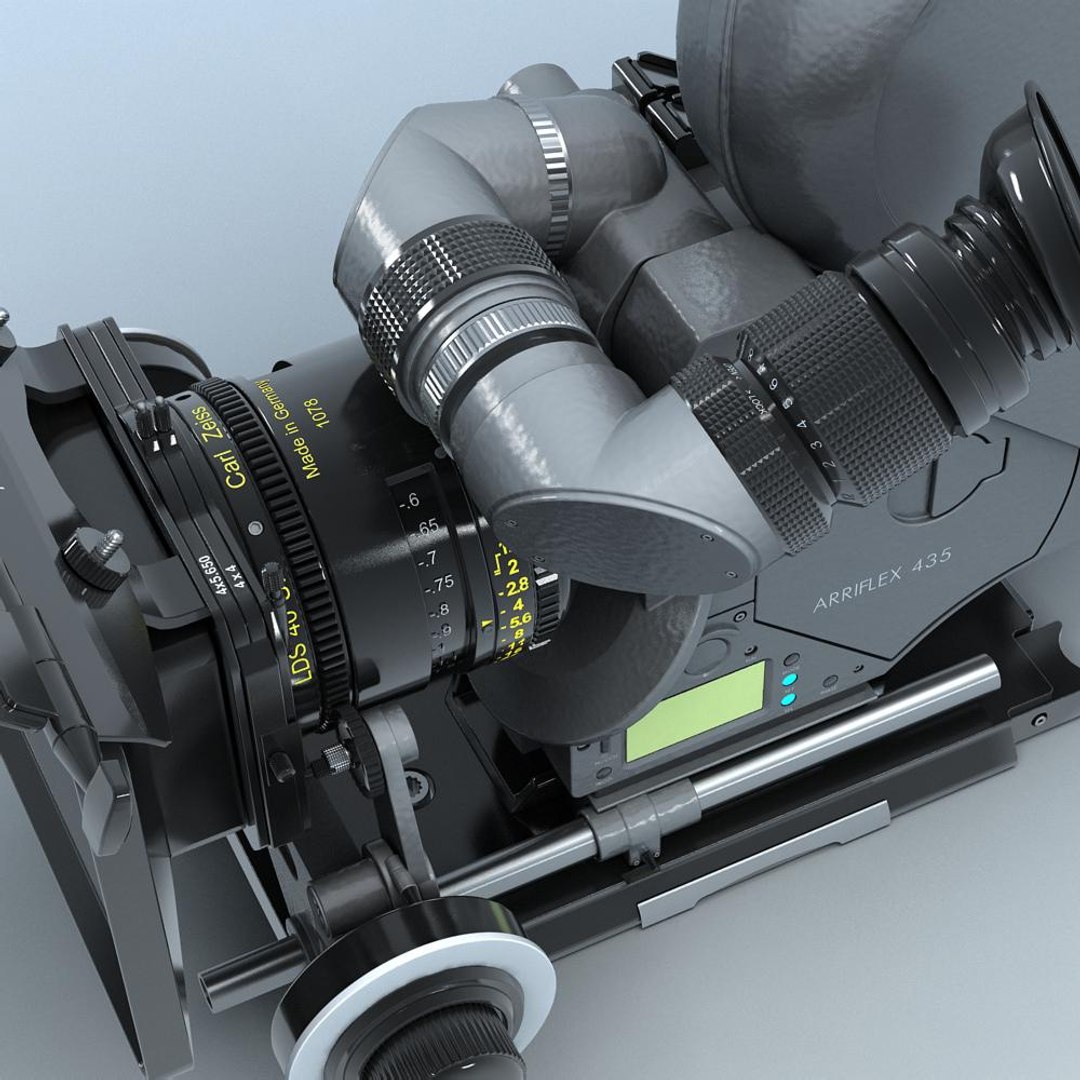 3d max arriflex 435 extreme 35mm film
