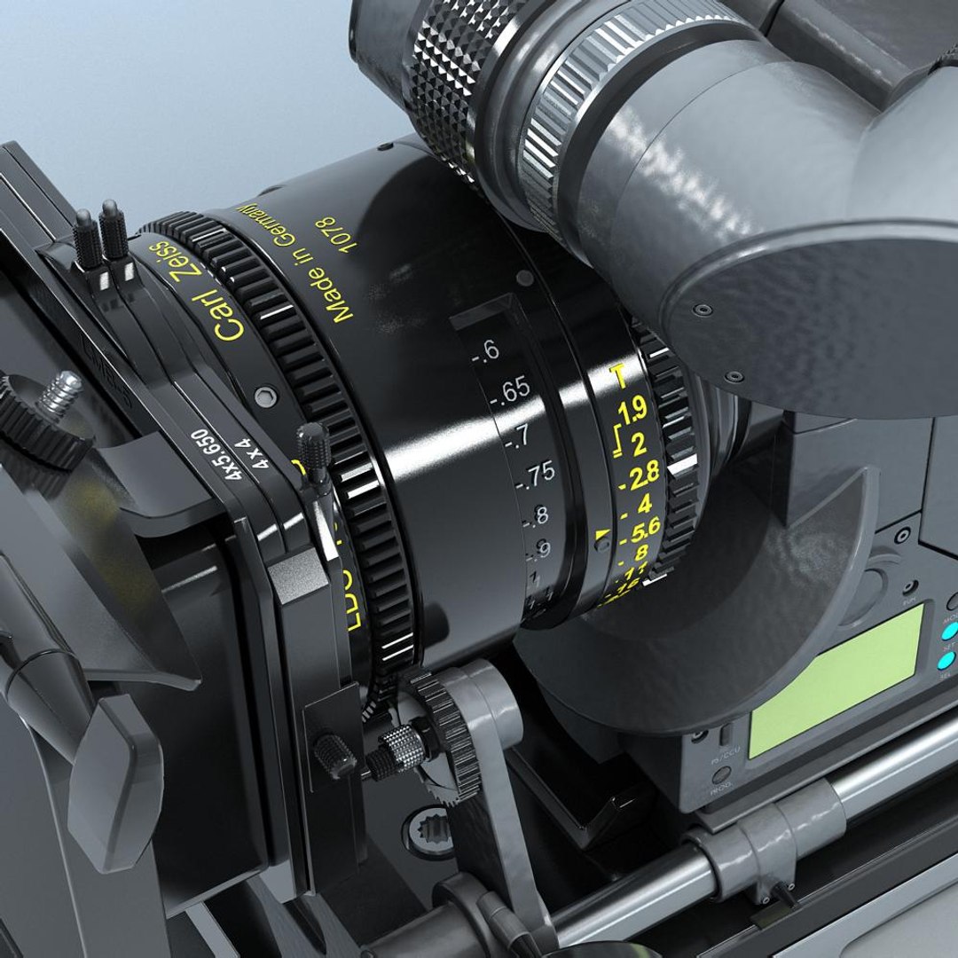 3d max arriflex 435 extreme 35mm film