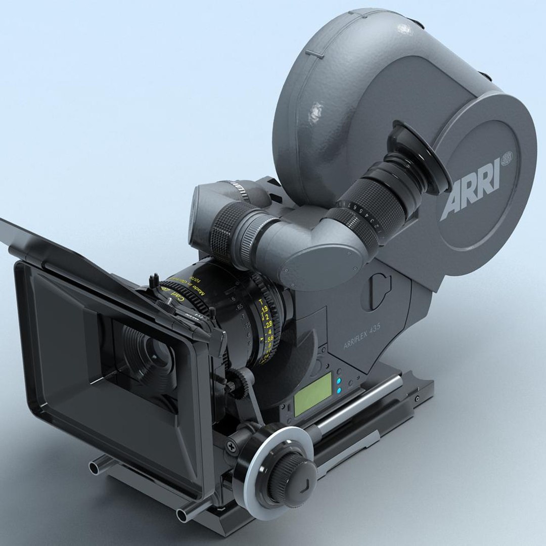 3d max arriflex 435 extreme 35mm film