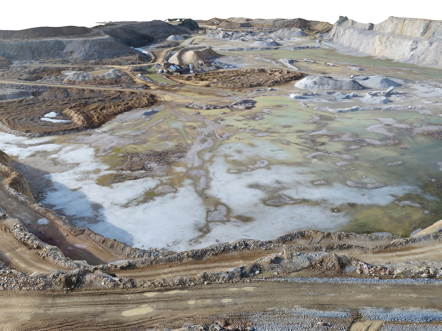 3D opencast mines 2 - - TurboSquid 1382813