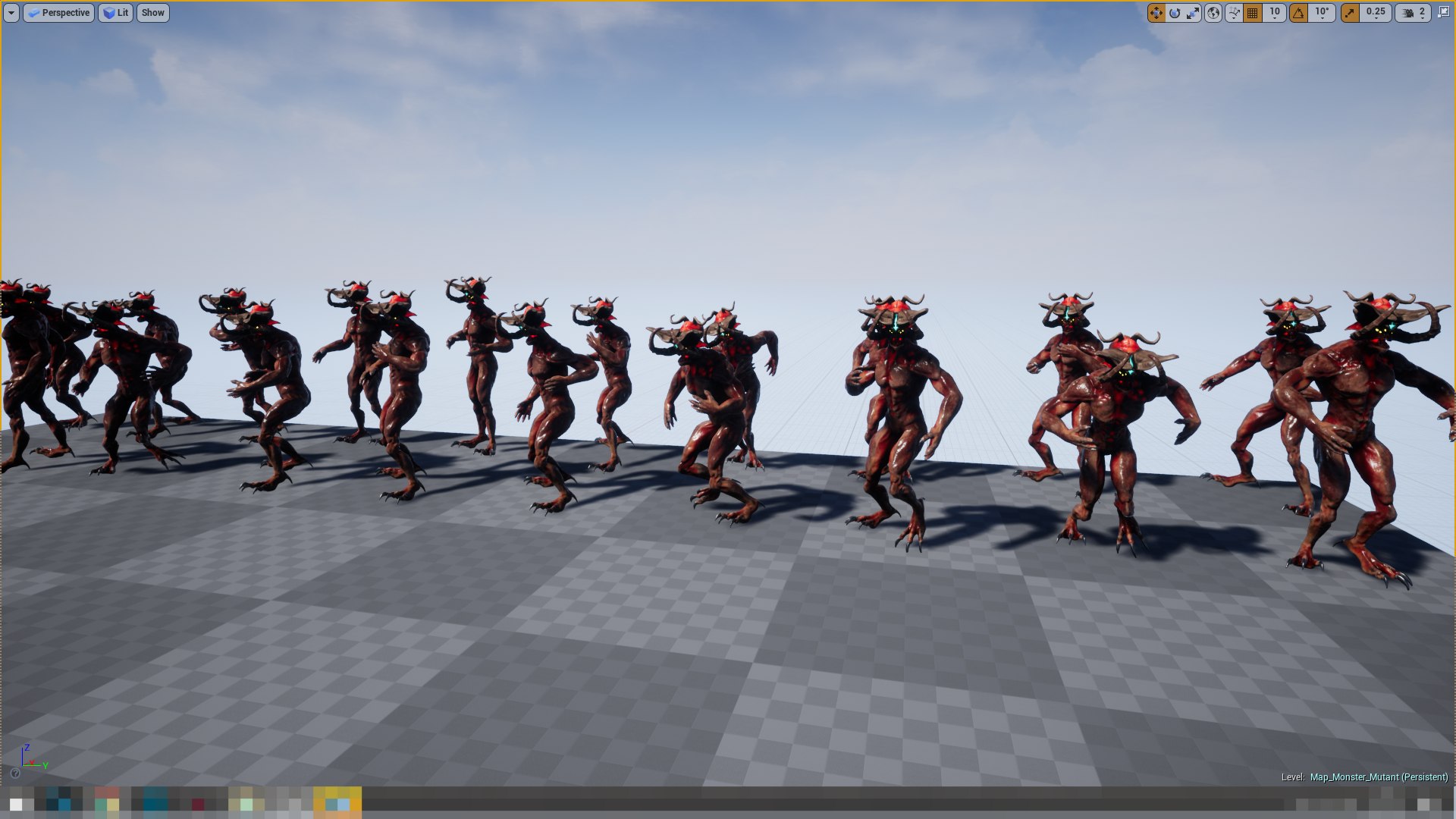 3D Monster Mutant 4 - TurboSquid 1869317