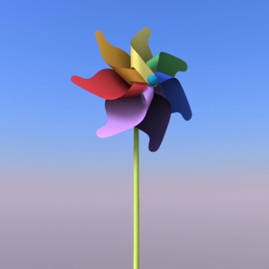 3d Swirl Toy