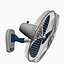 Functional Wall Fan 3d 3ds