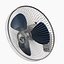 functional wall fan 3d 3ds
