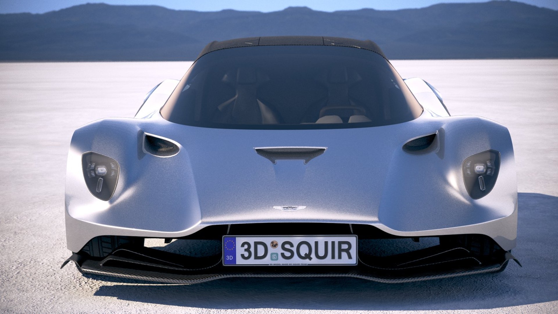 Aston martin valhalla 3D model - TurboSquid 1452853