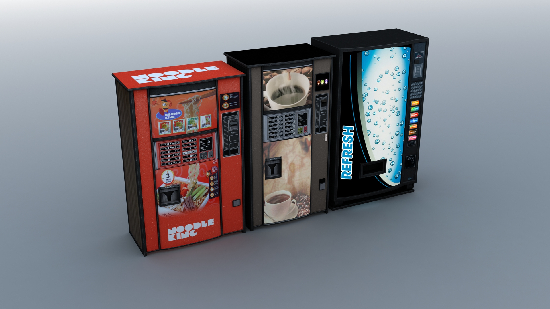 max vending machines
