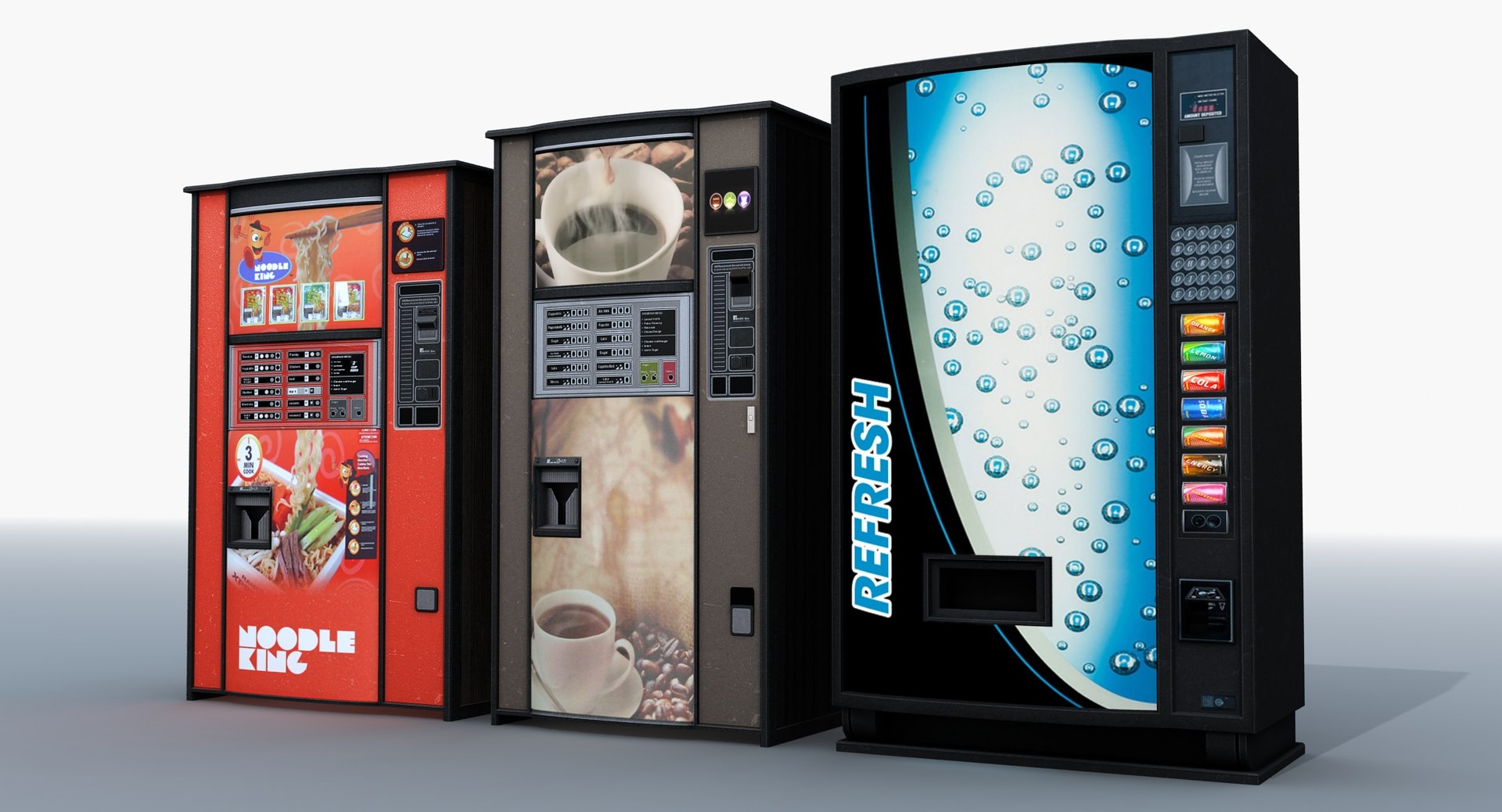 Max Vending Machines