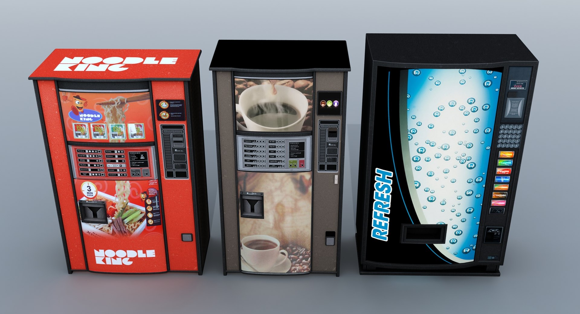 Max Vending Machines