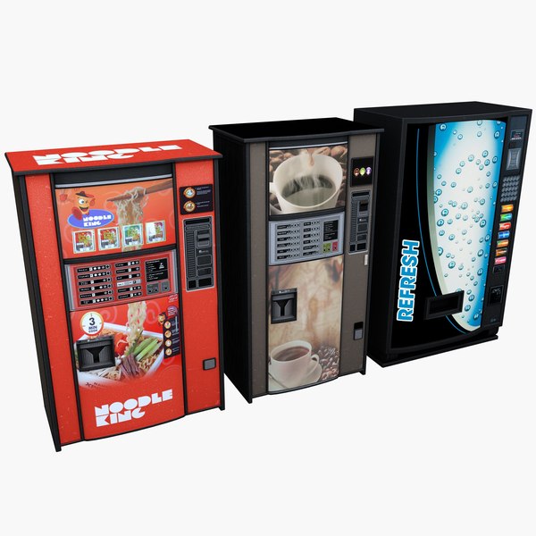 Soda Machine 3D Models for Download | TurboSquid
