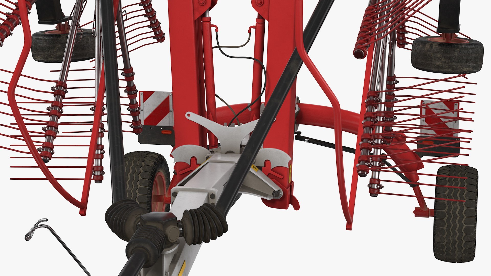 Tractor used twin rotary 3D model - TurboSquid 1521262